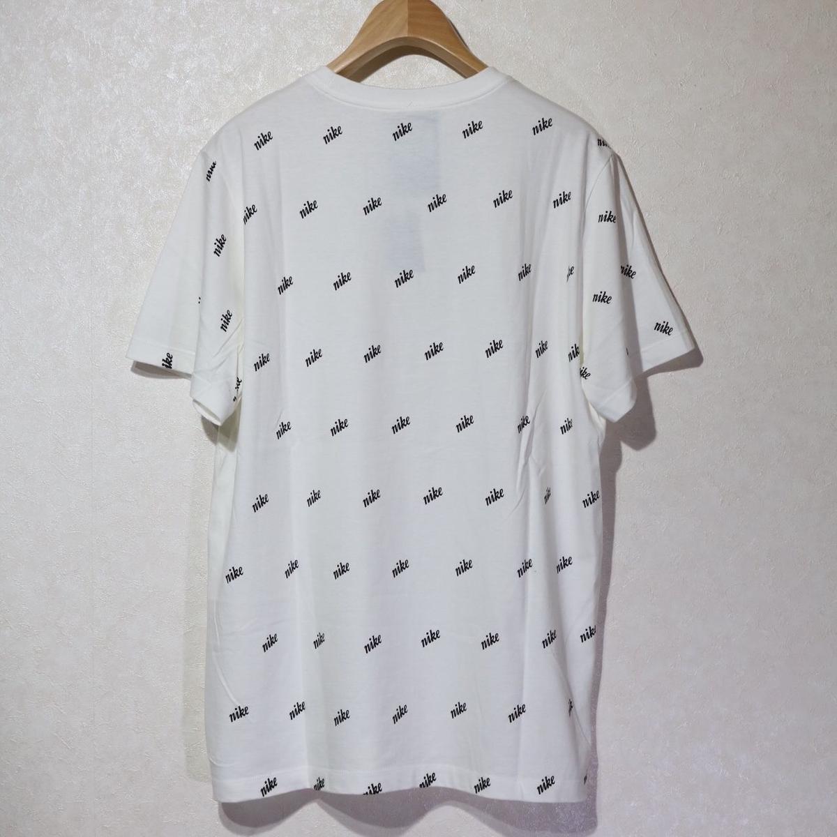 NIKE TEE SCRIPT AOP WHITE Size L | NEO TRIBE