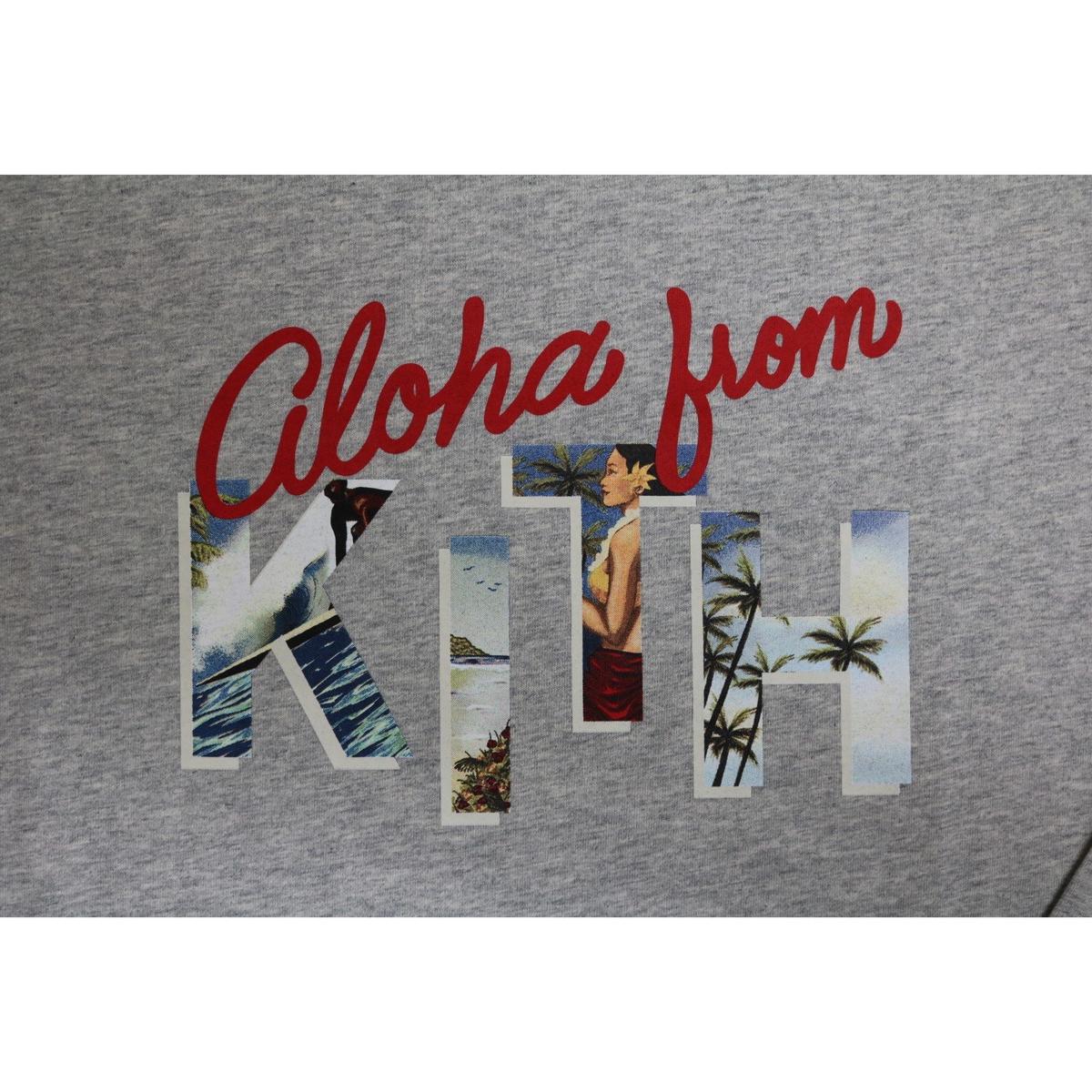 KITH x Coca-Cola Aloha L/S Tee ヘザーグレー XXL | NEO...