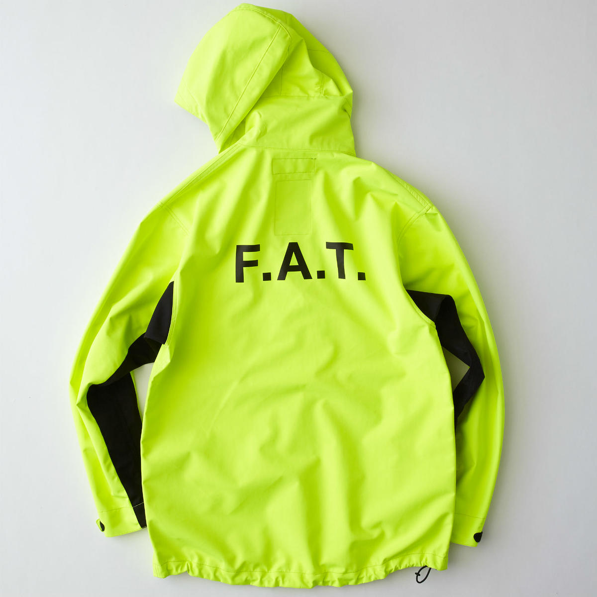 FAT TRON マウンテンパーカー (NEON YELLOW) | NEO TRIBE