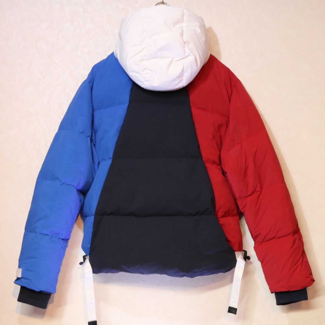 Kith Colorblocked Puffer Jacket Blue/Multi L Si...