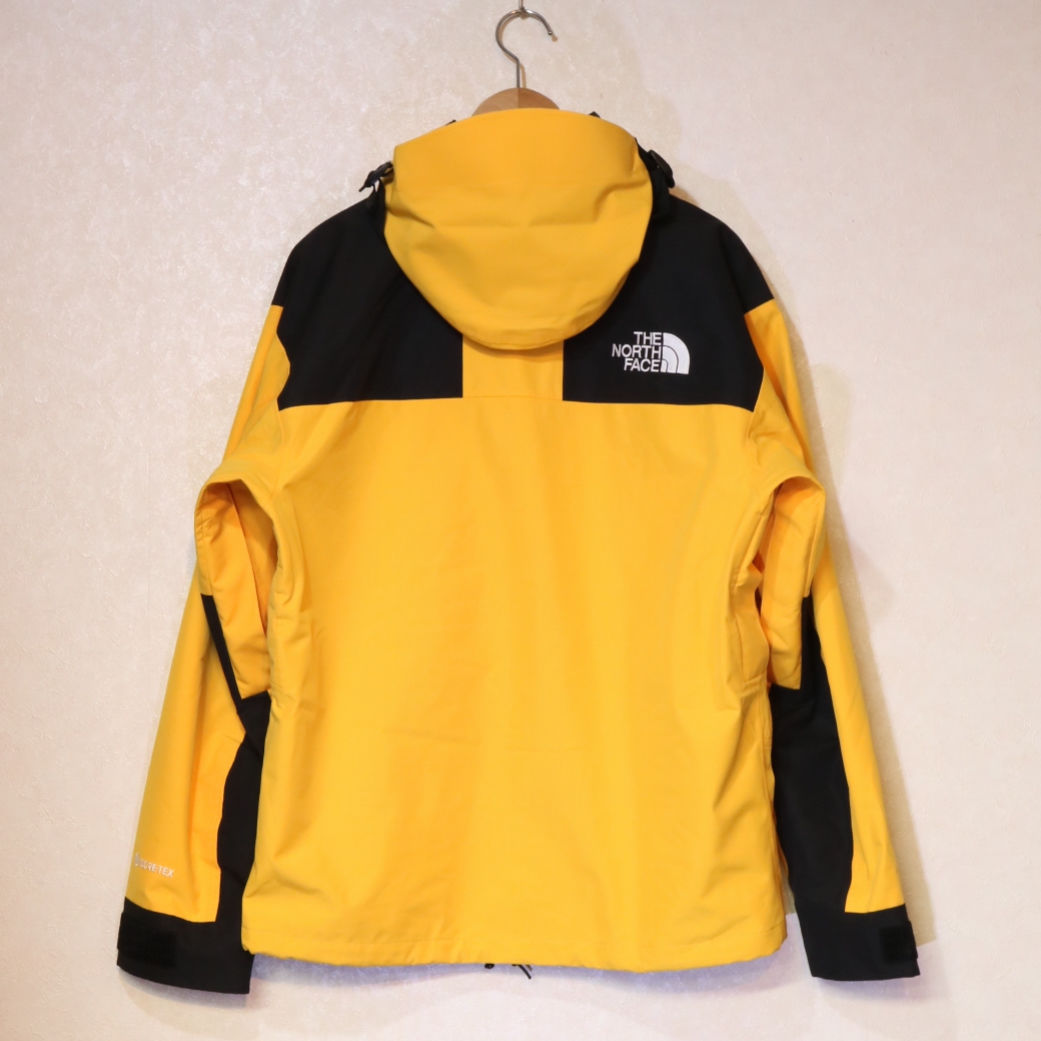 THE NORTH FACE 1990 MOUNTAIN JACKET GTX YELLOW ...