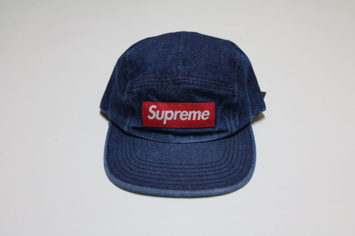 Supreme Camp Cap DENIM Blue 2018SS | NEO TRIBE