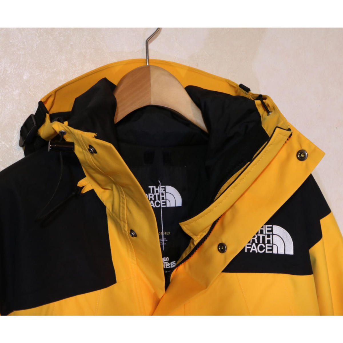 THE NORTH FACE 1990 MOUNTAIN JACKET GTX YELLOW ...