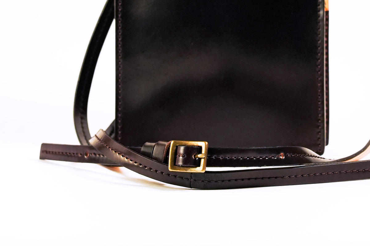 [Horween] Shell Cordovan -Sacoche / [ホーウィン・シェ...