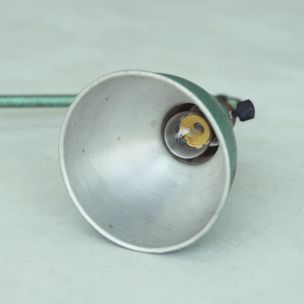LAMPE GRAS 202 FIXED RAVEL HAMMERED GREEN 196...