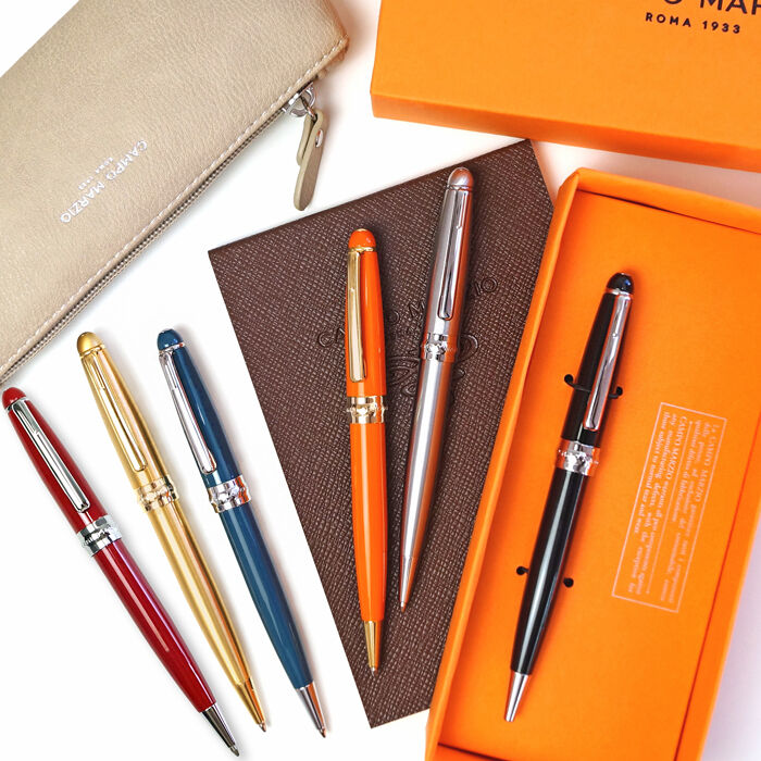 ボールペン CAMPO MARZIO MINNY BIG 油性 イタリア カンポマルツィオ