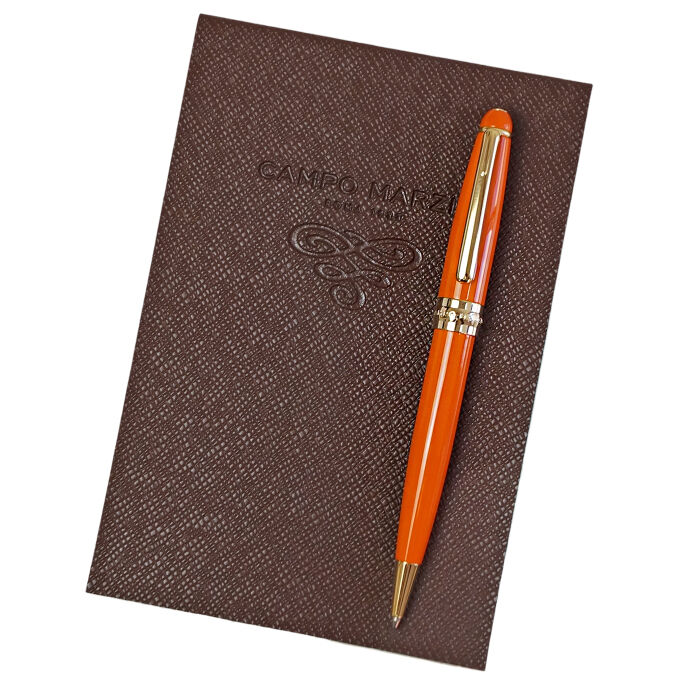 ボールペン CAMPO MARZIO MINNY BIG 油性 イタリア カンポマルツィオ