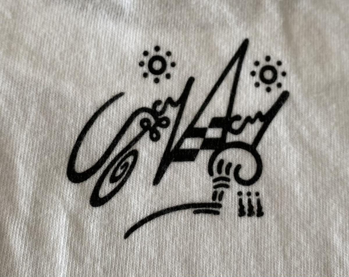 WICKY ORIGINAL LOGO TEE WHITE | WICKY ART SHOP