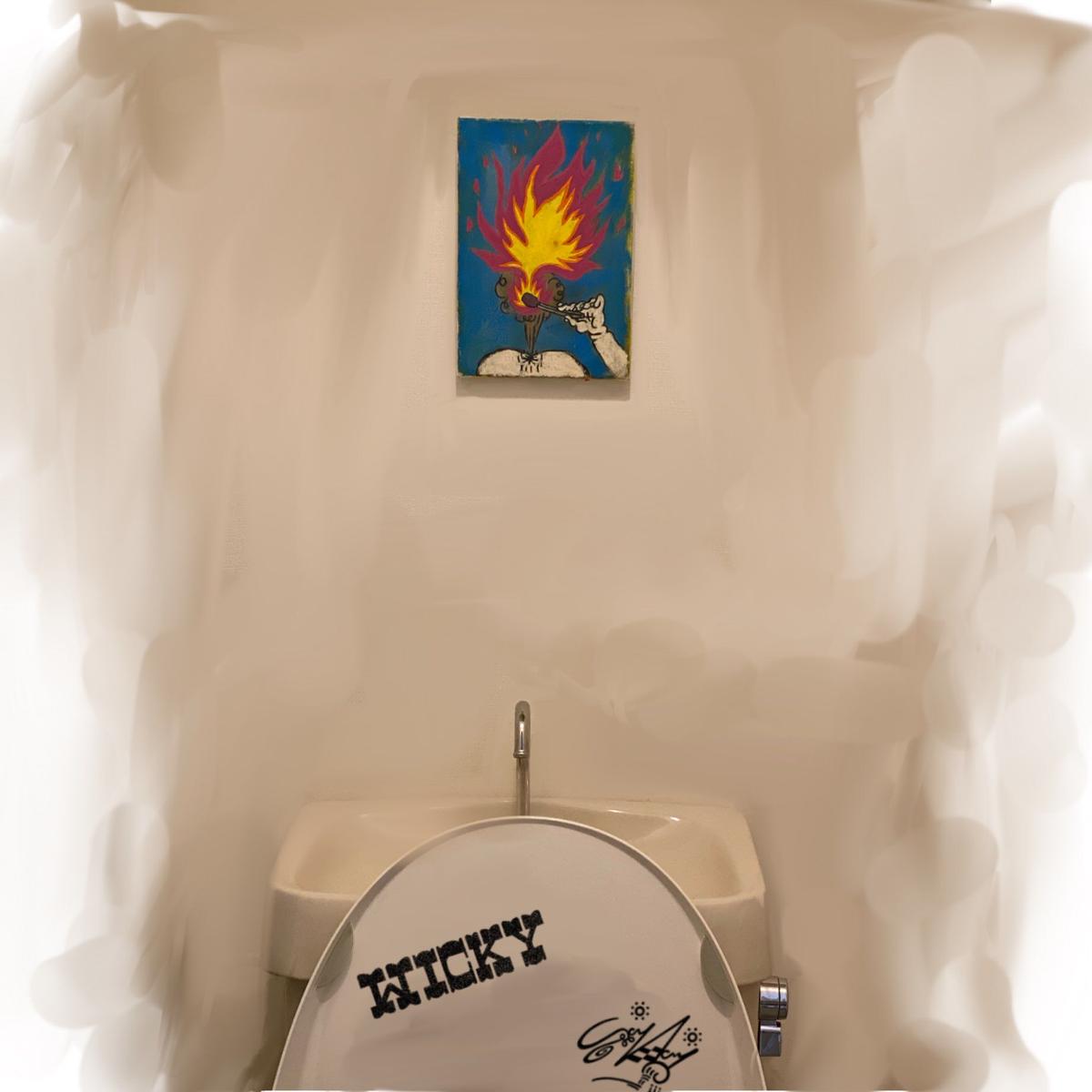 “HOW TO MAKE BIG FIRE” | WICKY ART SHOP