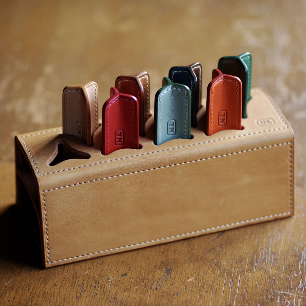 NL Scale Ruler Case / 三角スケールケース - BK | NL STORE