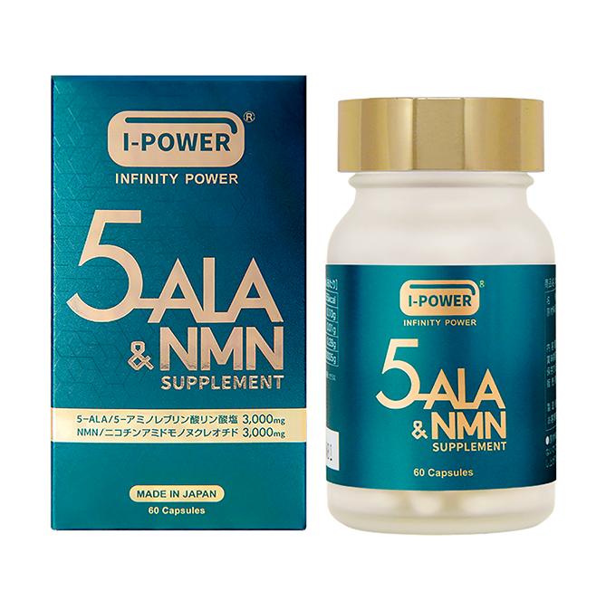 INFINITY POWER ｜ 5-ALA&NMN ｜ 健康食品 ｜ 60粒 | 【公式】N...