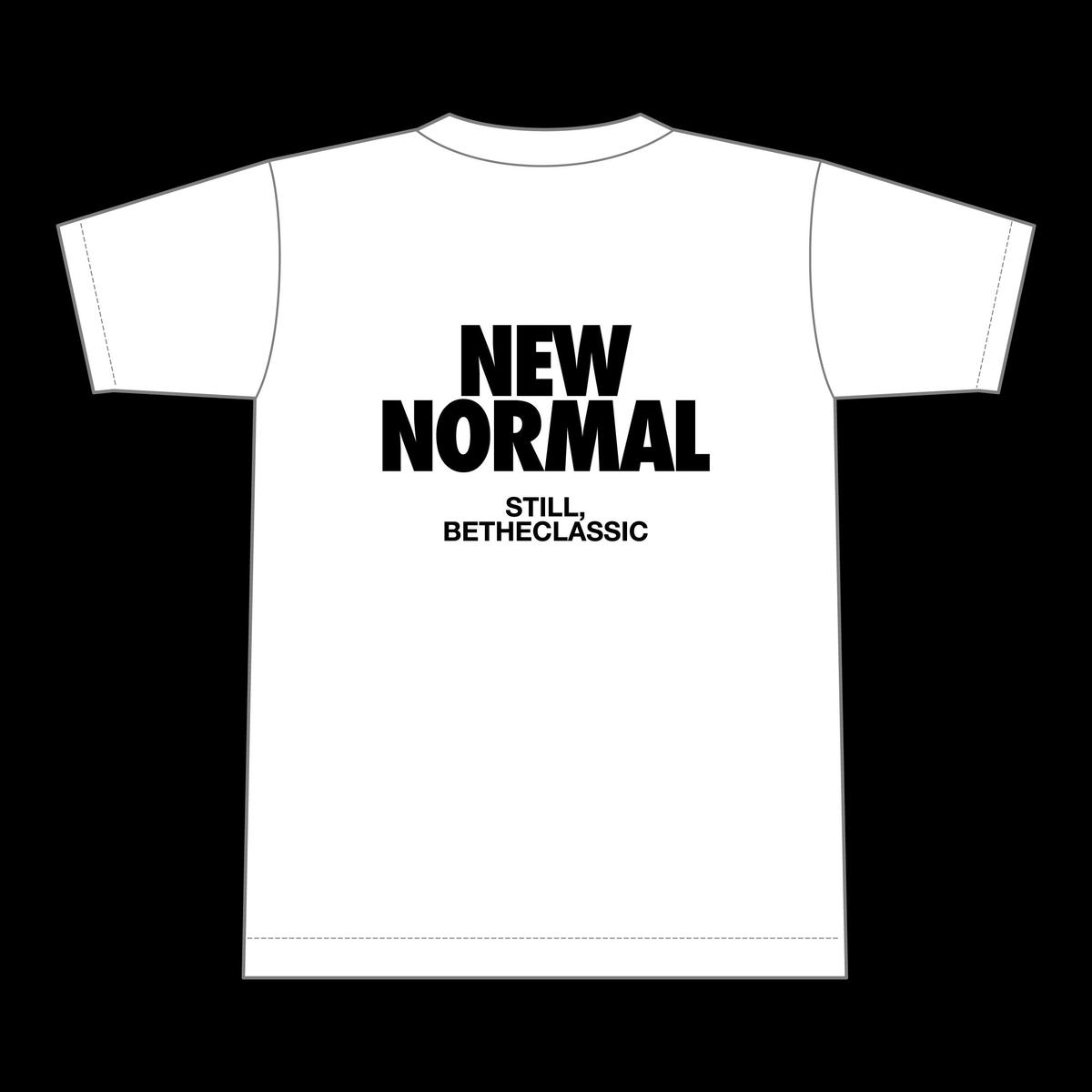NEW NORMAL T-Shirts [white] | “NOPOINT”