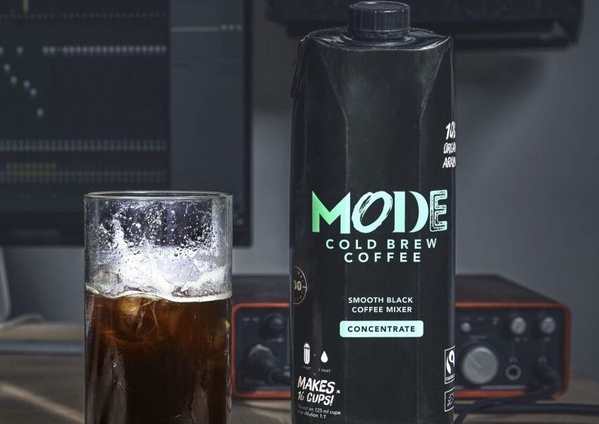 MODE COLD BREW COFFEE | MODE COLD BREW