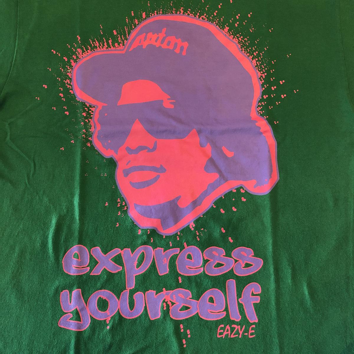 EAZY-E "express yourself" Tシャツ | Clothing&Antiq...