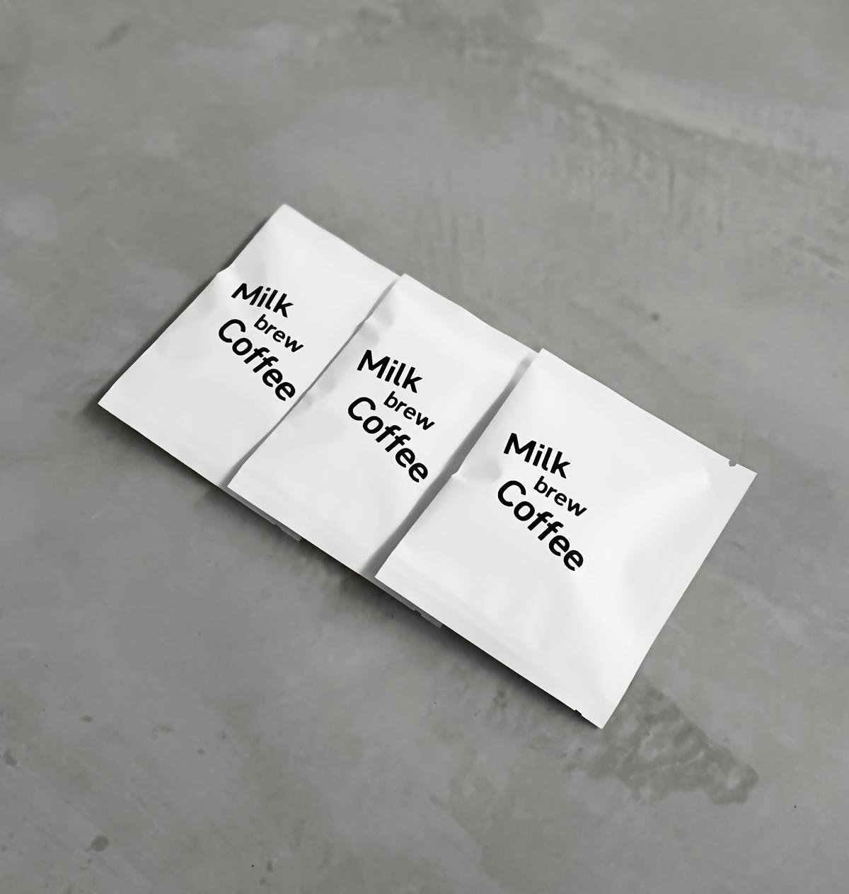 new!【Milk brew Coffee】 | now