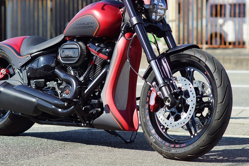 M8 FXDR / BREAKOUT 専用フロントスポイラー（FS-02） | custom...