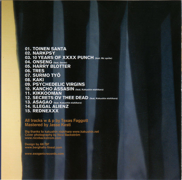 Texas Faggott ‎– Kininigin 【 Exogenic Records】