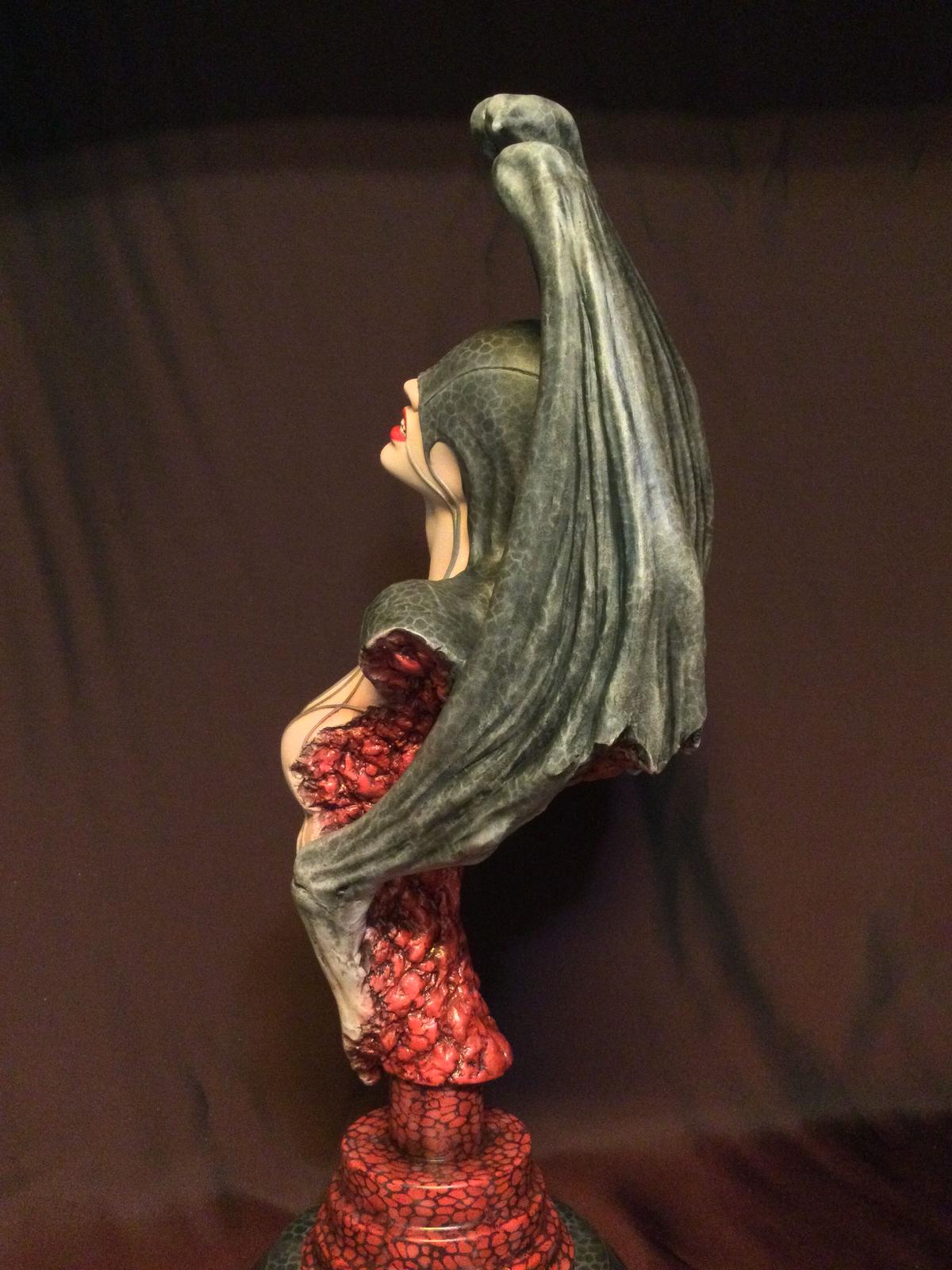 エース工房・kiss of death /ガレージキット完成品（YOSHIHIKO SANO)...