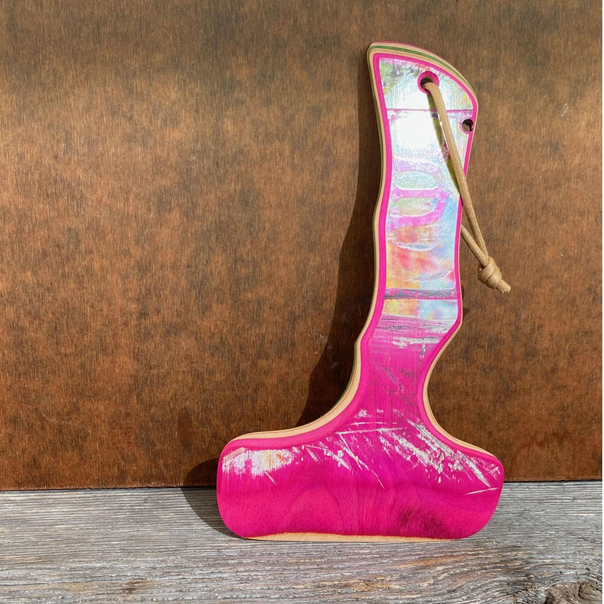 ODAYACO surf wax scraper 「Hammer head」 | ODAYAC...