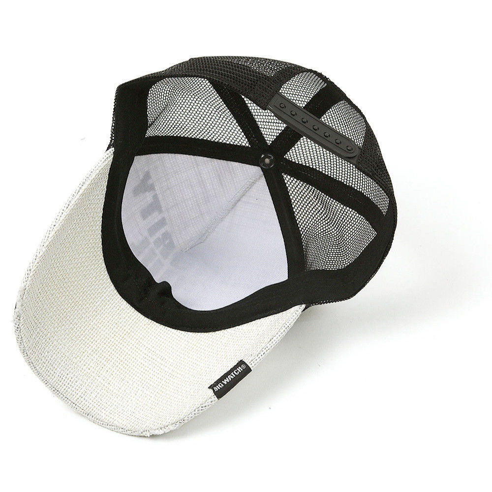 CP-05 ヘンプキャップBIGWATCH ホワイト/ブラック | BIGWATCH offi...