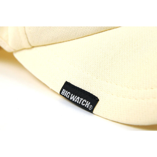CPR-11 無地 ラウンド スウェットキャップ BIGWATCH オフホワイト | BIGW...