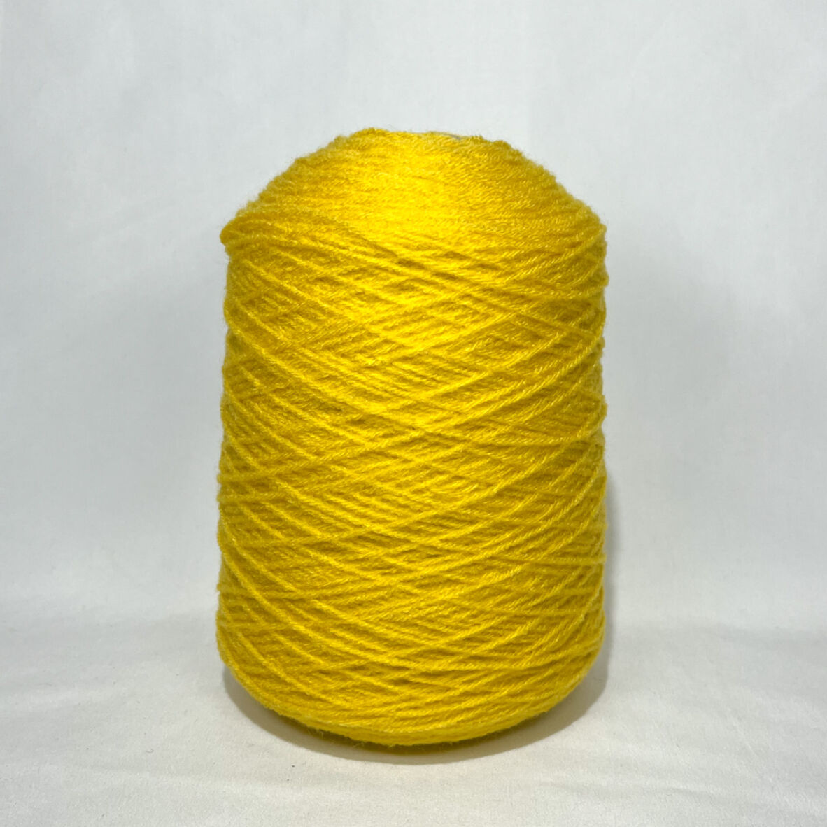 ウール並太250g【1012 支子色】 | 小川染色's STORE