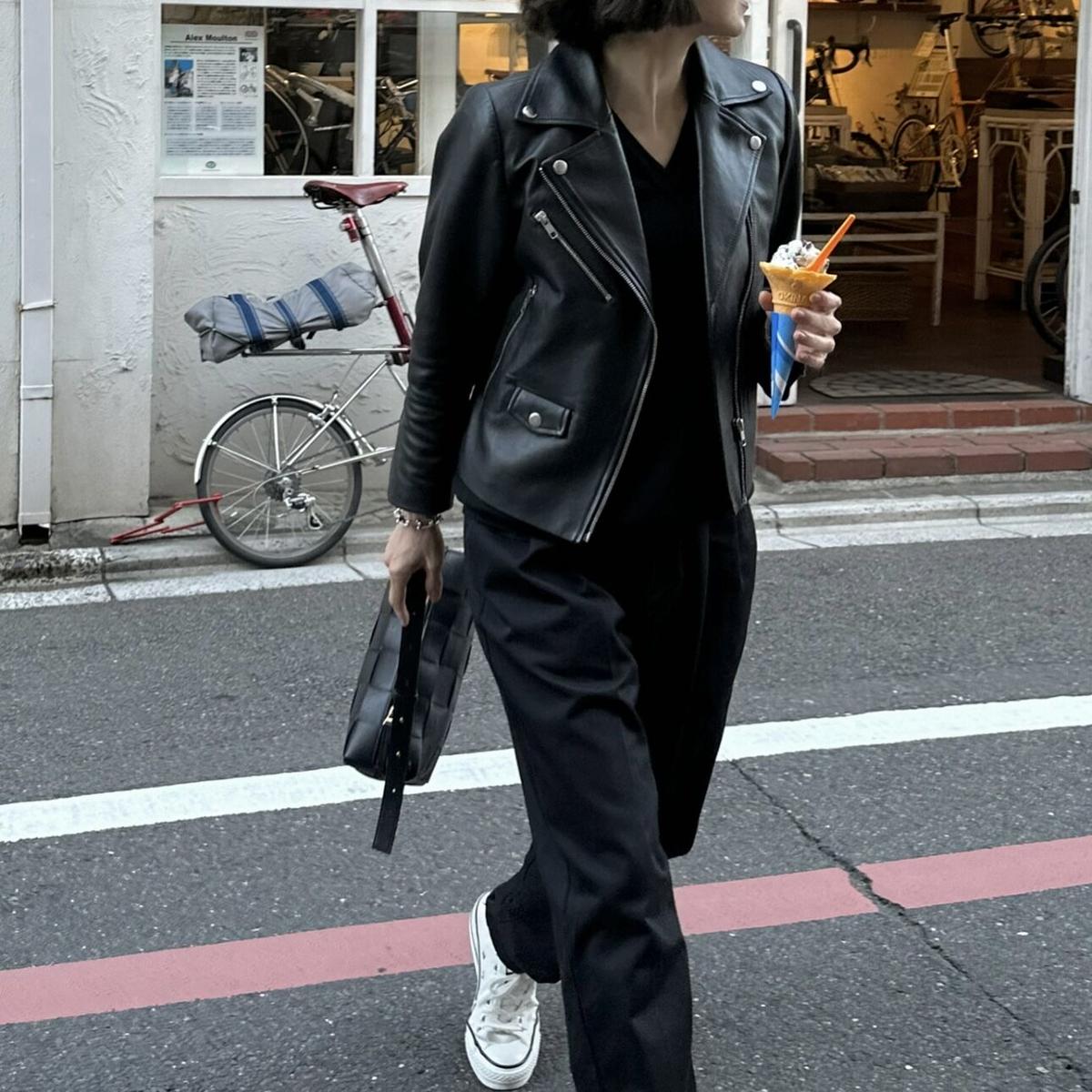 original riders jacket size2 | ok.soon