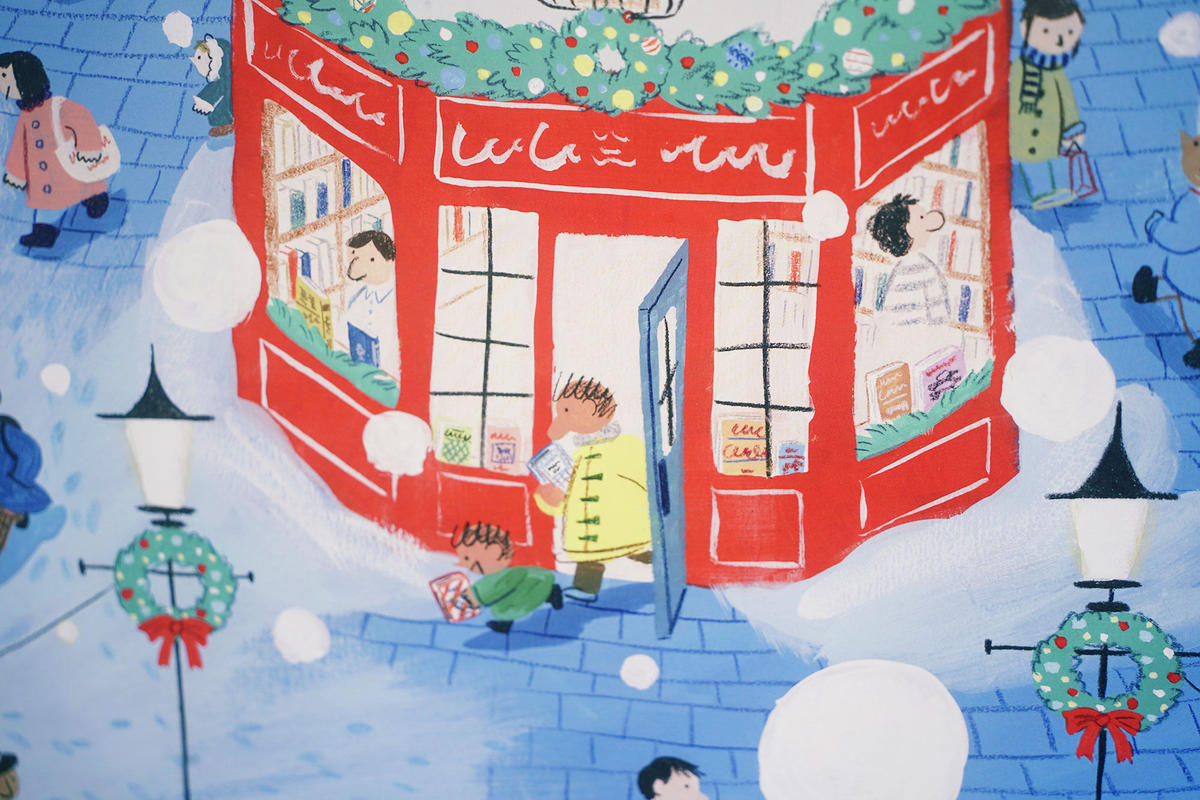 ポスター（A1サイズ） | 本屋のある街#4 | OMOMO YOSUKE Online Store