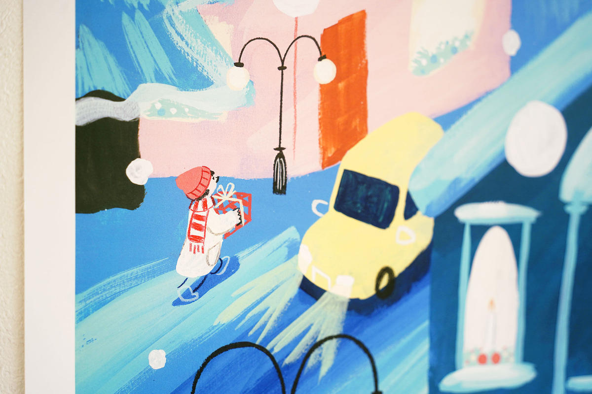 ポスター（A1サイズ） | 町角の聖歌隊 | OMOMO YOSUKE Online Store