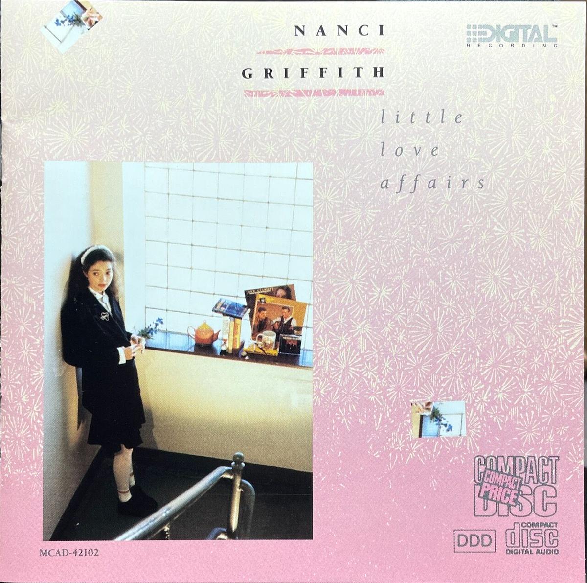 ナンシー・グリフィス/Nanci Griffith/Little Love Affairs