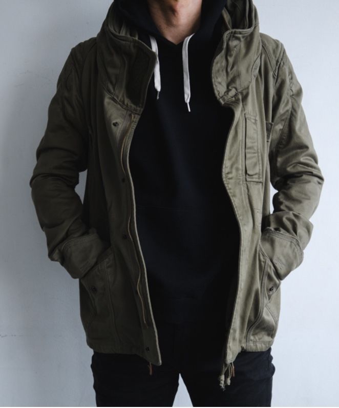 Nomad Big Hood Jacket （Unisex/Large size) | UN...