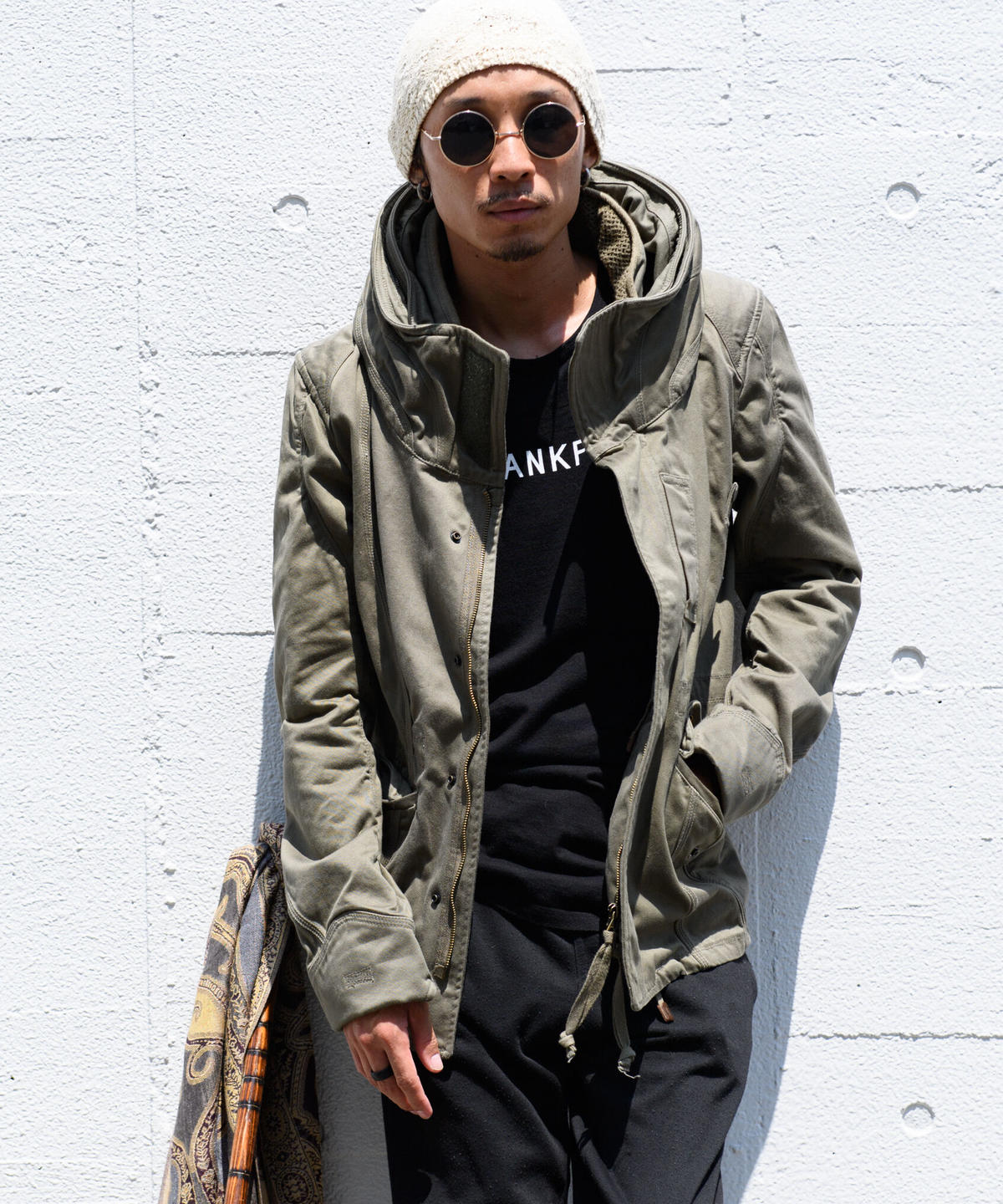 Nomad Big Hood Jacket （Unisex/Large size) | UN...