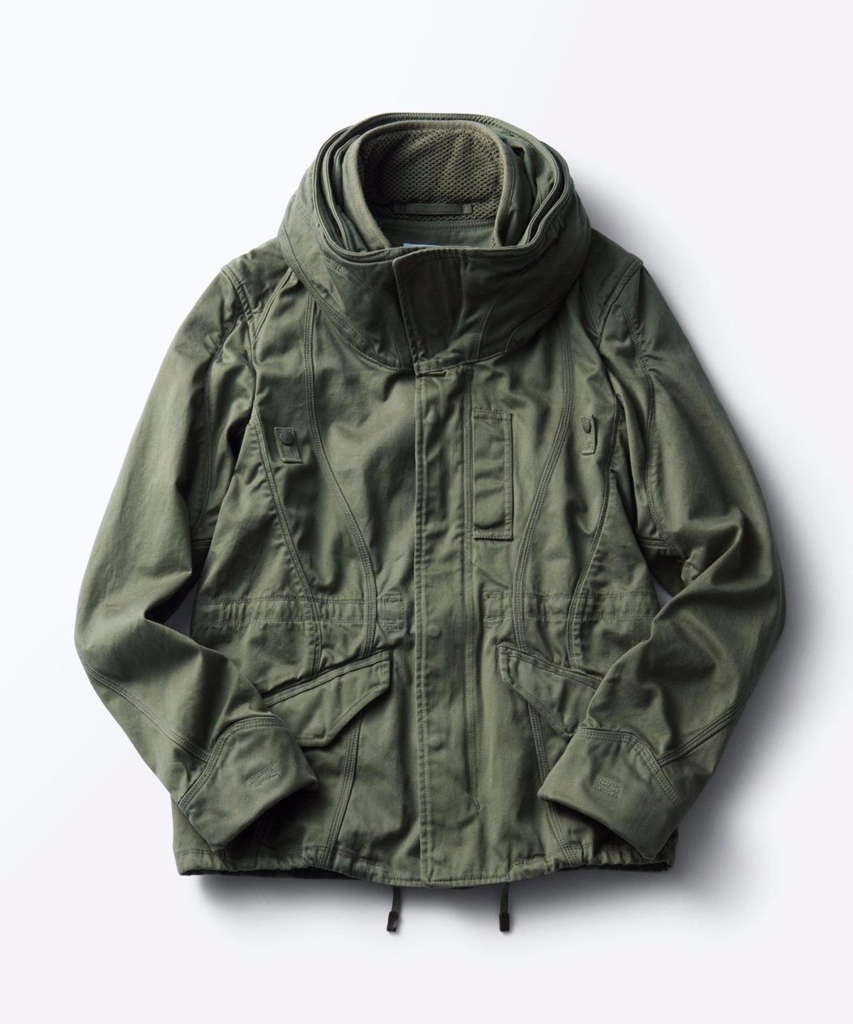 Nomad Big Hood Jacket （Unisex/Large size) | UN...