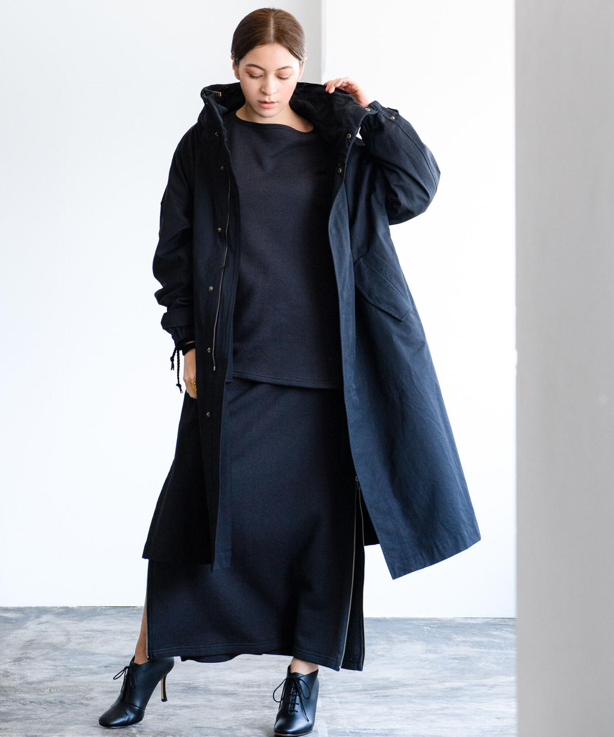 Nomad Big Hood Big Coat (Unisex/Large Size) | U...