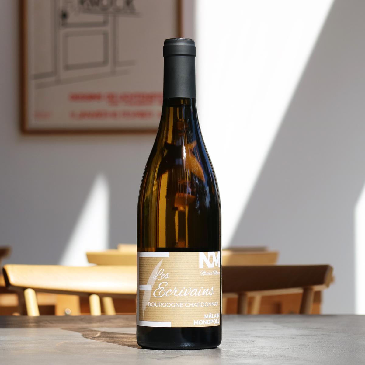 Chardonnay "Les Ecrivains" 2019 Domaine Nicolas...