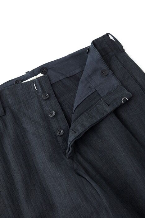 OLD JOE(オールドジョー) -PADED BACK ROVER TROUSER(BLAC...
