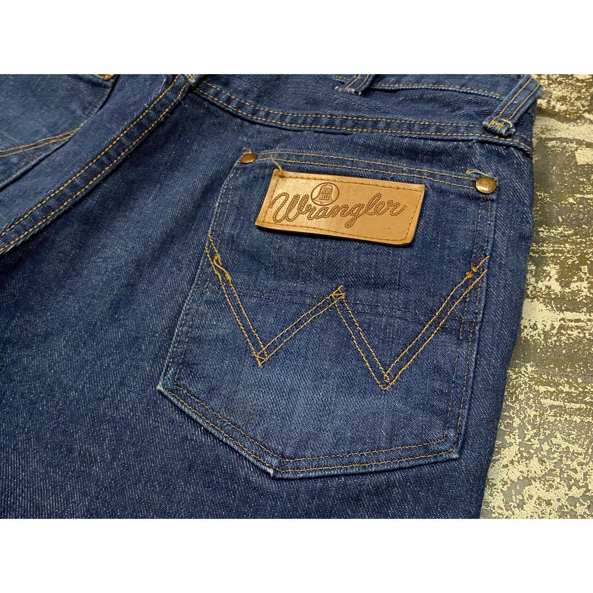 1960s "BLUE BELL Wrangler 11MWZ" Vintage Denim ...