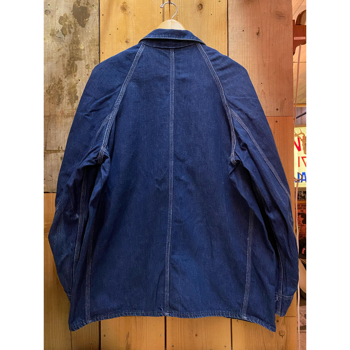 1940s "PAY DAY" Vintage Denim Railroad JKT | ma...