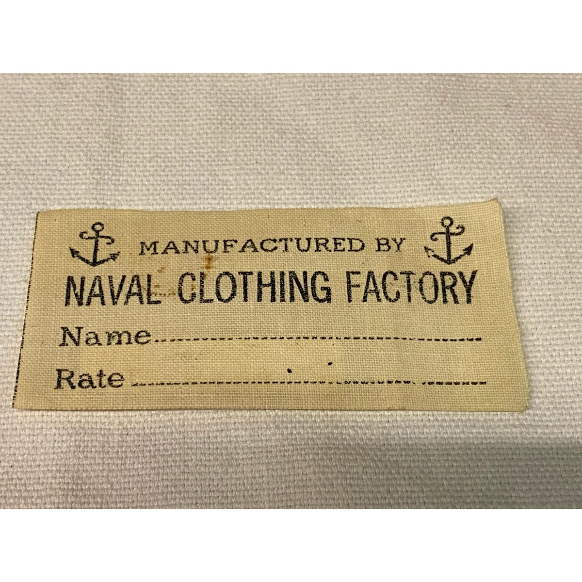 NOS 1940s U.S.Navy Labels Set | magnets osaka