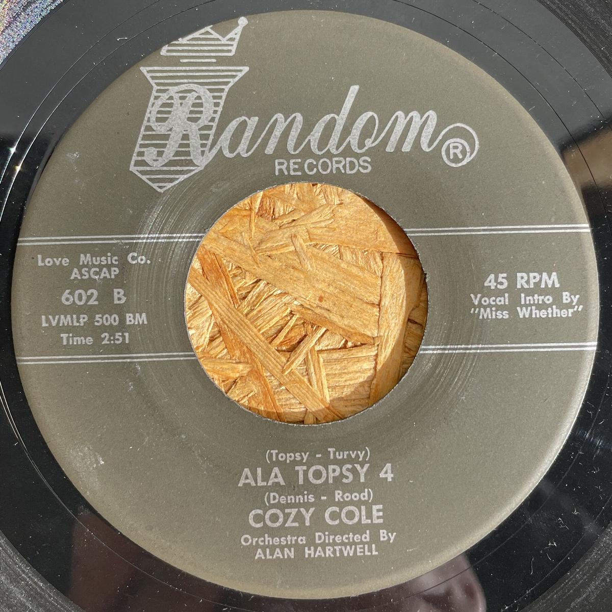 COZY COLE / Ala Topsy 3 / Ala Topsy 4 | Oscilla...