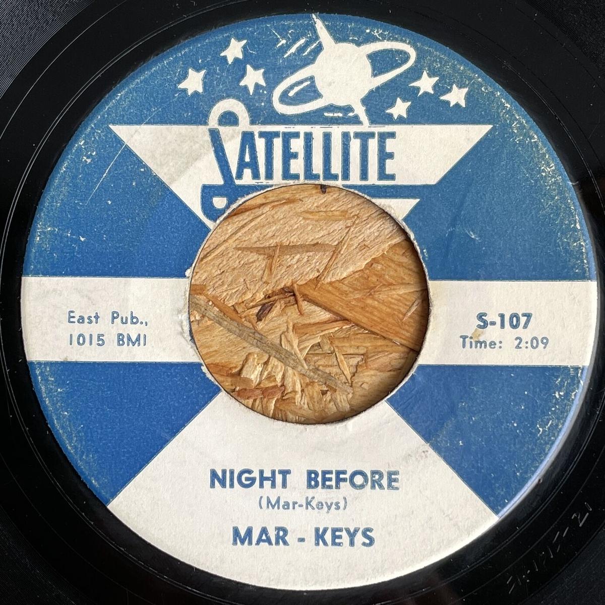 MAR - KEYS / Last Night | Oscillators Merchandi...