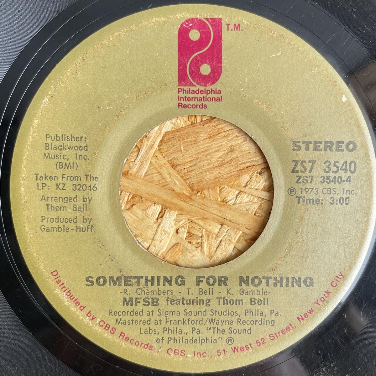 MFSB feat. THE THREE DEGREES / TSOP (The Sound ...