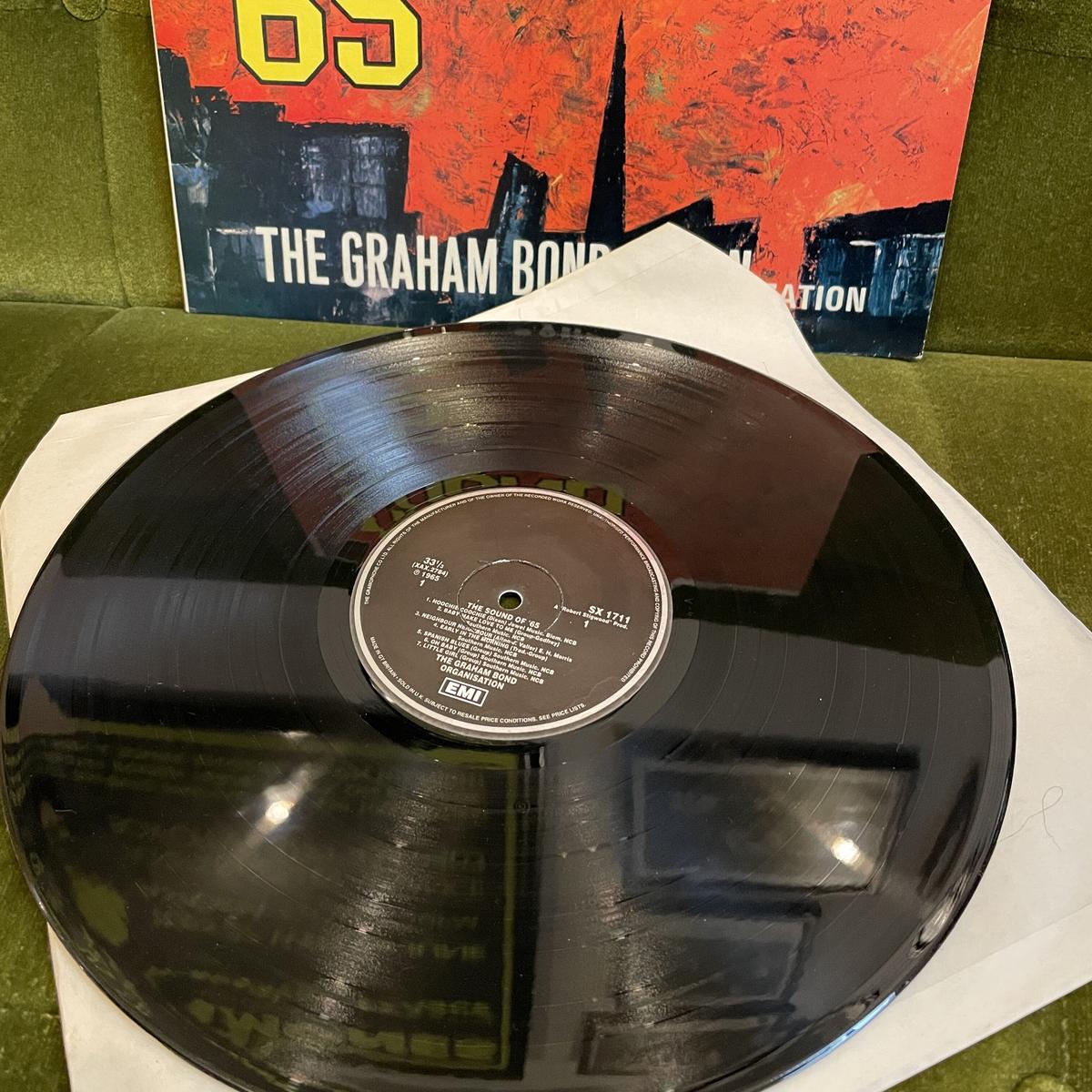 THE GRAHAM BOND ORGANIZATION / The Sound Of 65 ...