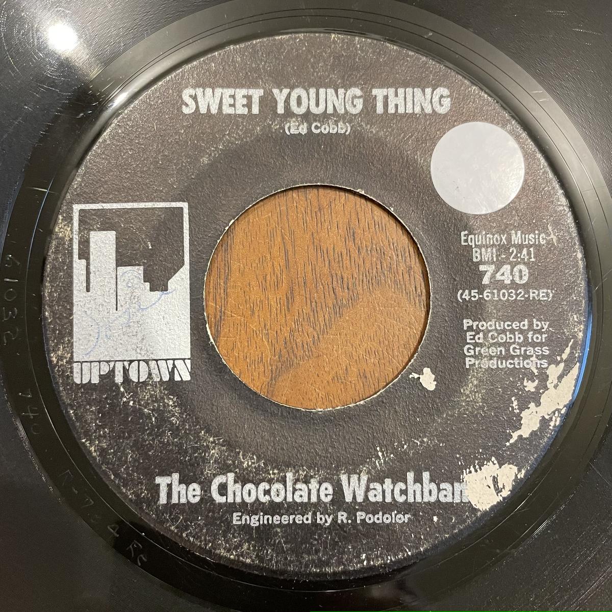 THE CHOCOLATE WATCHBAND / Sweet Young Thing | O...