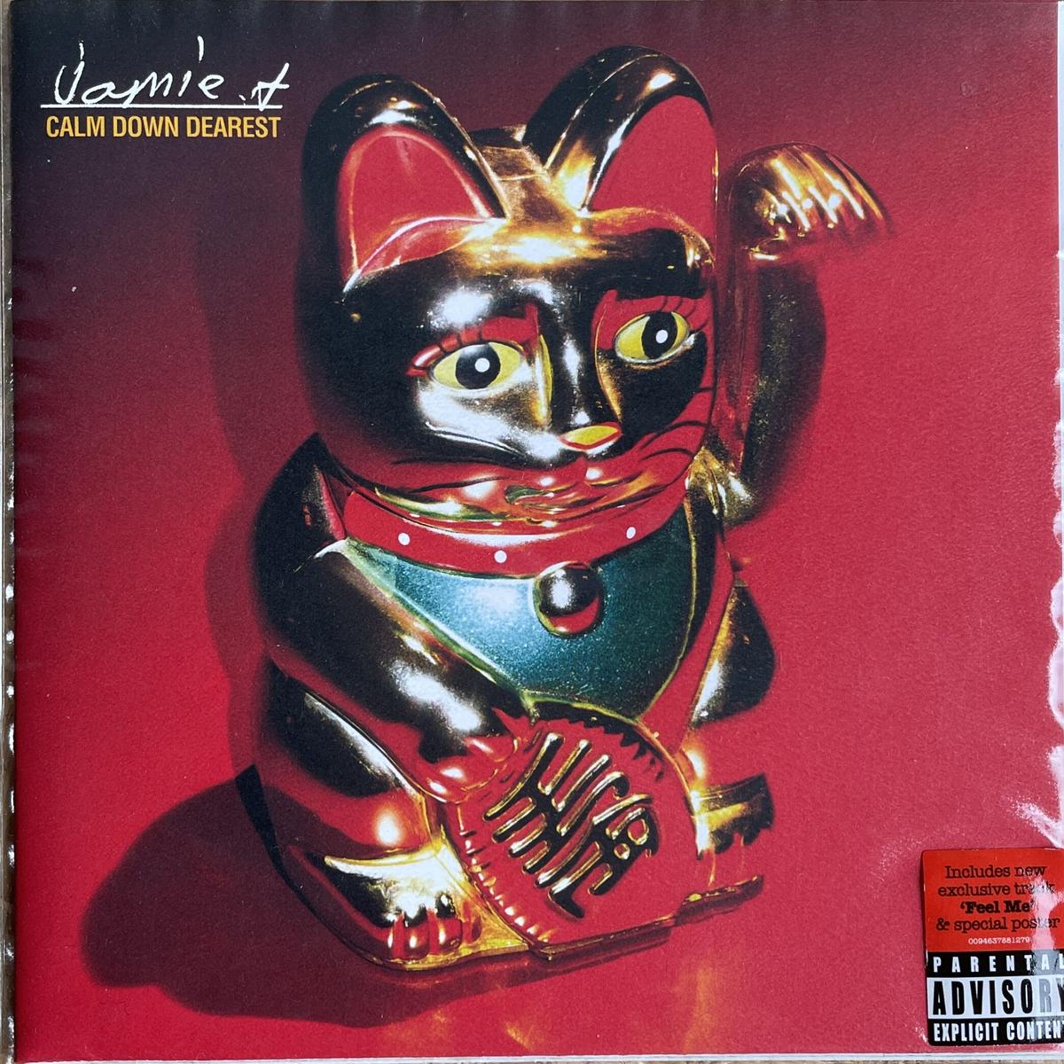 JAMIE T / Calm Down Dearest | Oscillators Merch...