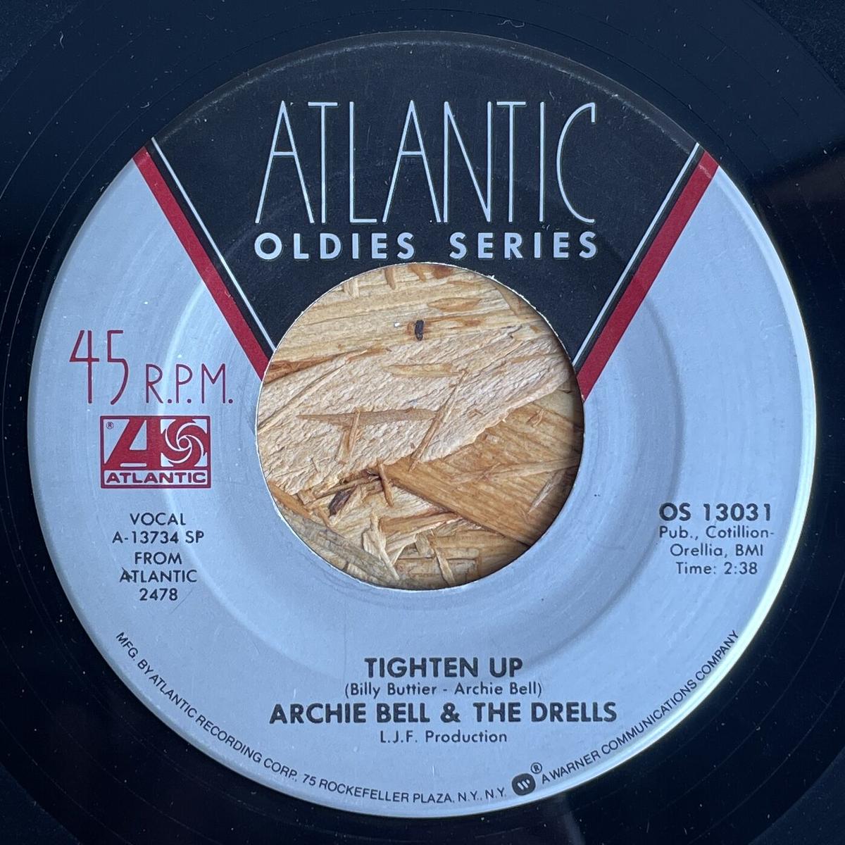 ARCHIE BELL & THE DRELLS / Tighten Up | Oscilla...