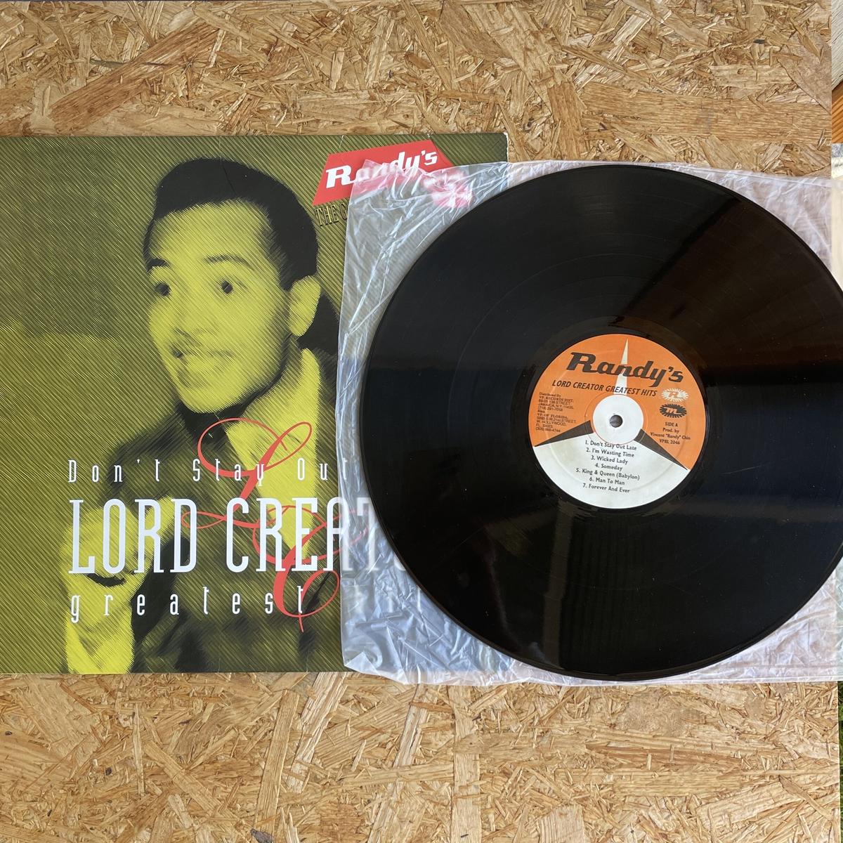 LORD CREATOR / Don't Stay Out Late: Greatest Hi...