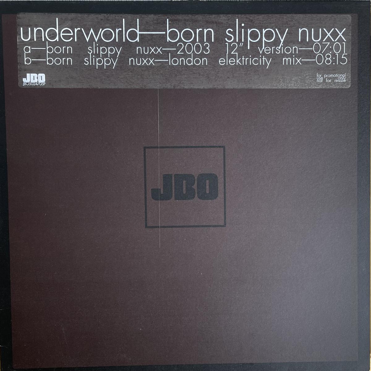 UNDERWORLD / Born Slippy Nuxx | Oscillators Mer...