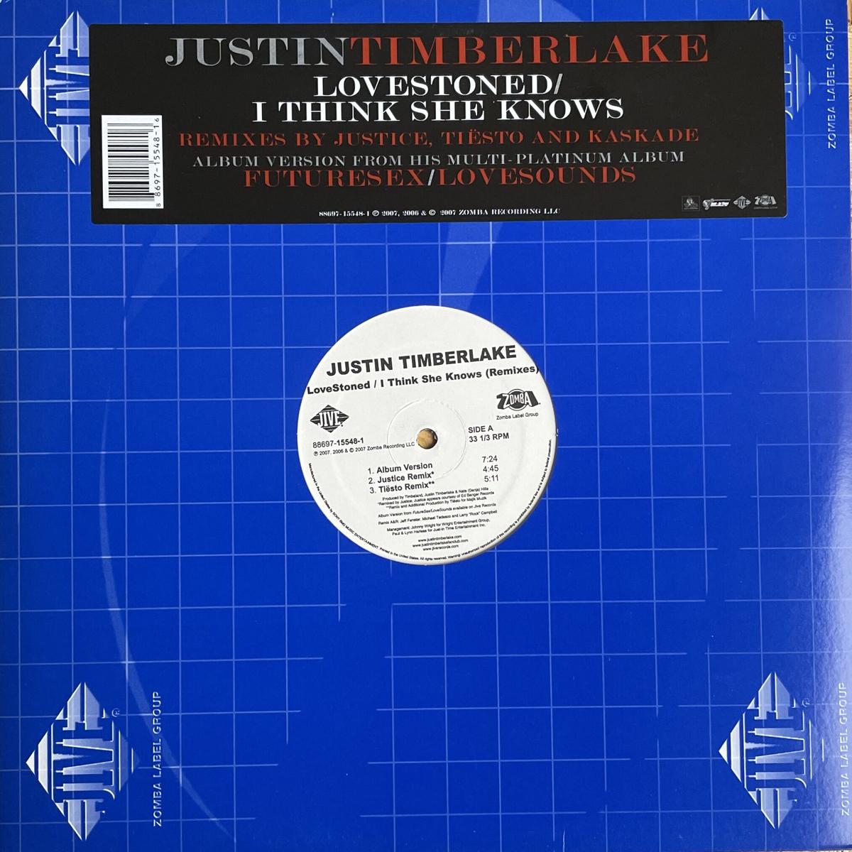 JUSTIN TIMBERLAKE / LoveStoned / I Think She Kn...