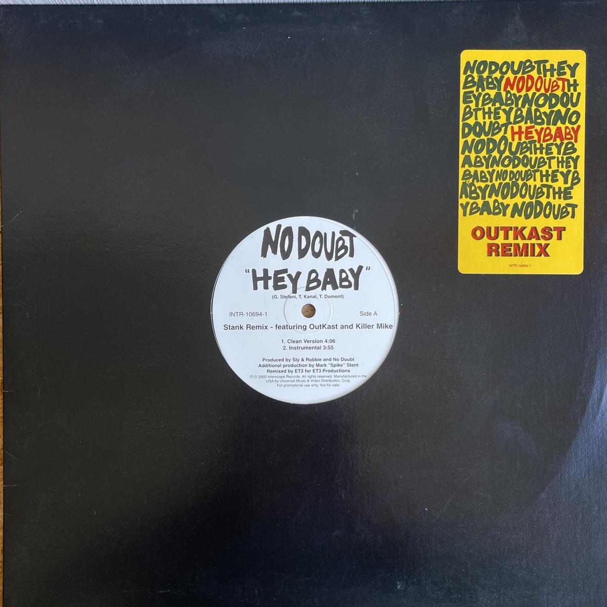 NO DOUBT / Hey Baby (Stank Remix) | Oscillators...